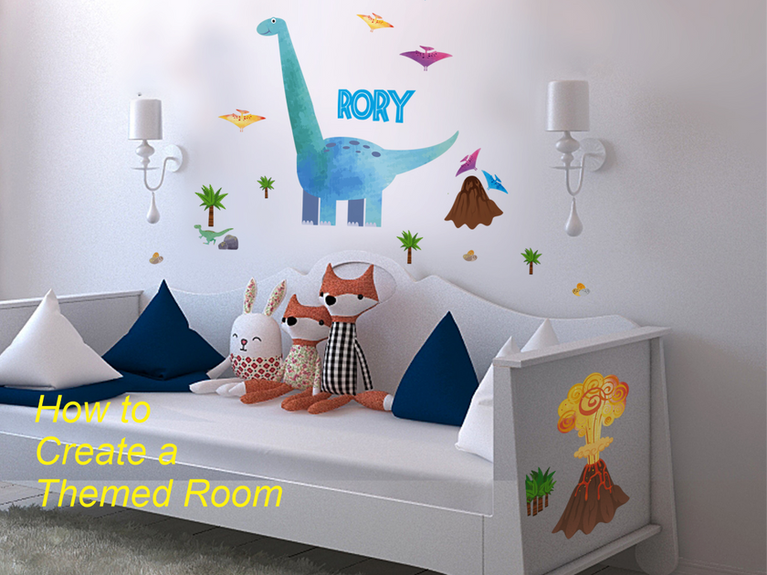 4 Ways to Create a Themed Room for Your Kids - Simples!