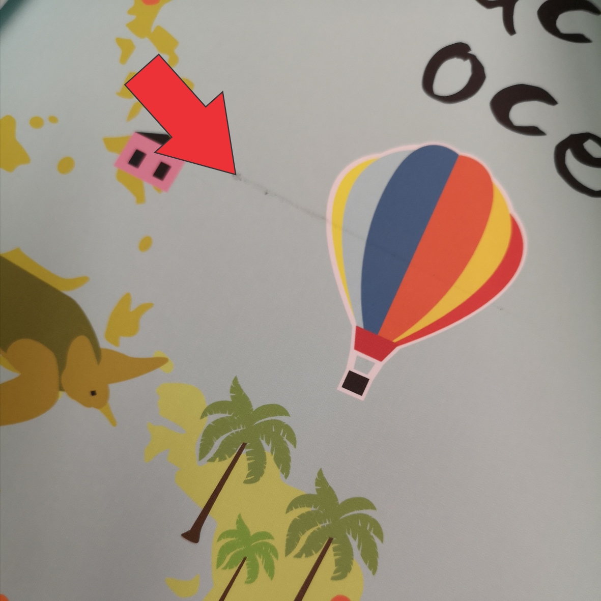 End of Line Wall Stickers | Discounted Fabric Decor | Sale