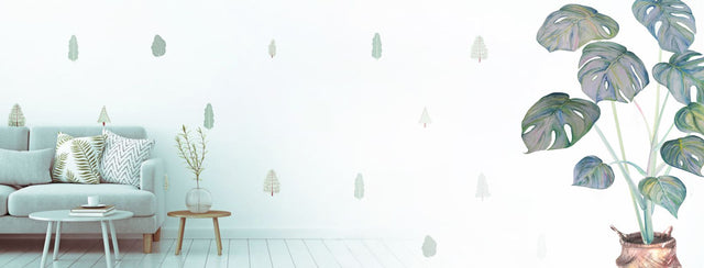 Reusable Fabric Wall Stickers | Nursery & Home decor - Stickers4Walls