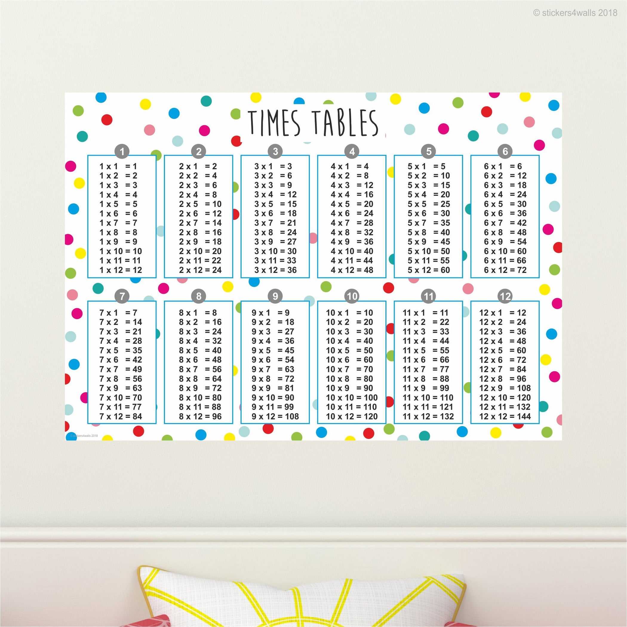 PVC-Free Fabric Wall Stickers | Reusable & Repositionable