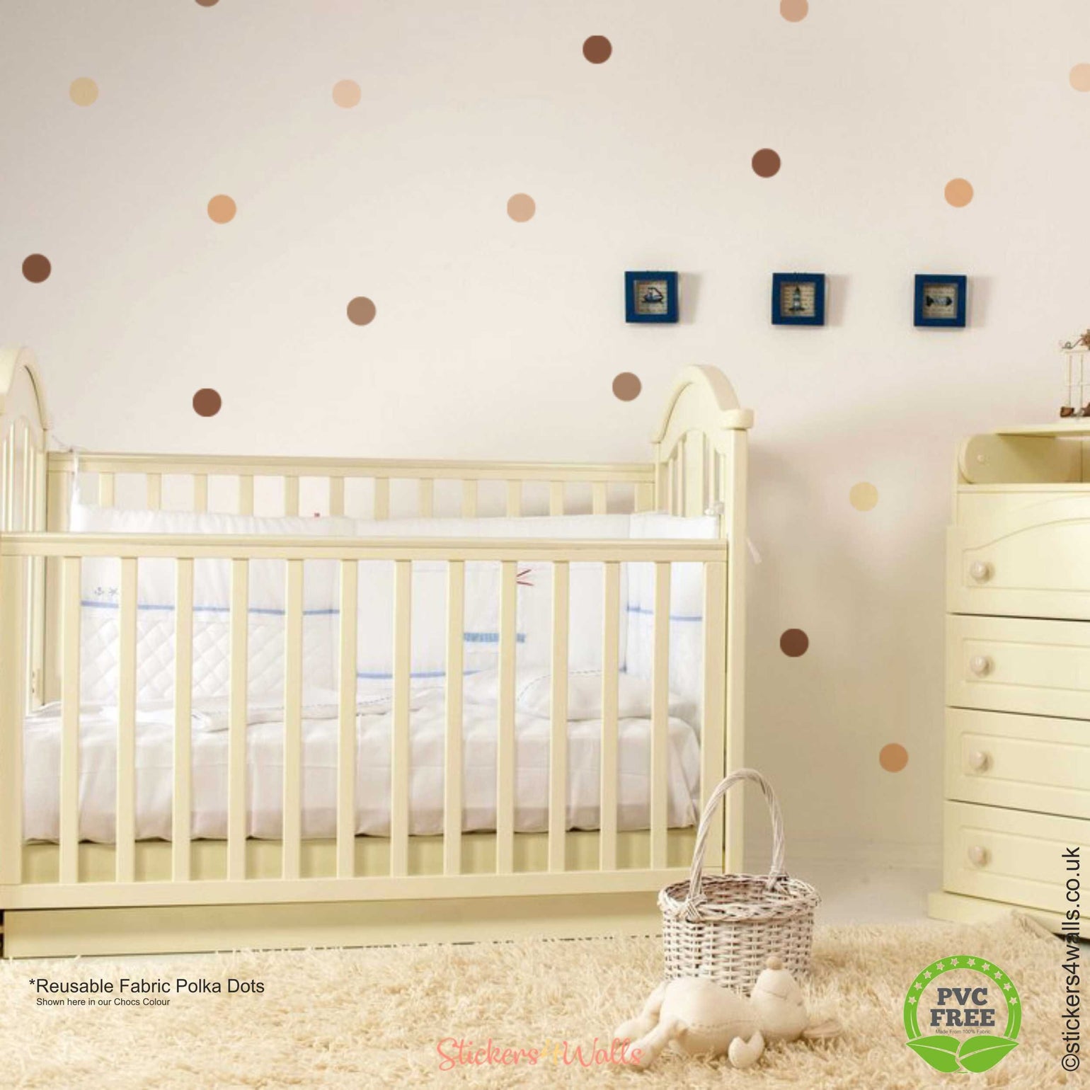 PVC-Free Fabric Wall Stickers | Reusable & Repositionable